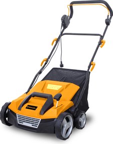 Riwall PRO REV 3816 - elektrický provzdušňovač combi 3 v 1