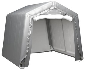 Úložný stan 240 x 240 cm ocelově šedý 3079584