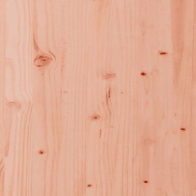 Pískoviště s víkem 111 x 111 x 19,5 cm masivní dřevo douglasky - Default Title