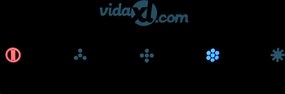 vidaXL Ostrůvková digestoř s dotykovým senzorem LCD tvrzené sklo [155971]