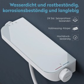 design vanová baterie DOPORRO 4 - bílá