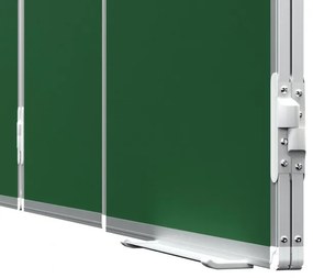Allboards, tabule triptych 100x150 / 300 cm - zelená,TRZ1510