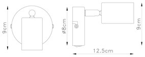 GLOBO MARTHA 54008-1 Nástěnné svítidlo