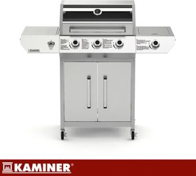 Plynový gril 3+1 13,5kW Varen 4,0 Kaminer
