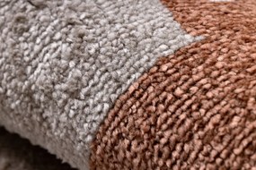 Dywany Łuszczów, Dětský kusový koberec Fun Game llama beige, 80x150, béžová, dětský pokoj