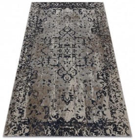 Kusový koberec Teodoro šedo béžový 80x250cm