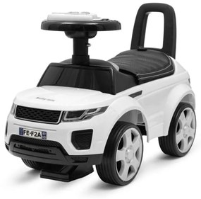 Dětské odrážedlo SUV Baby Mix Prime bílé v kůži