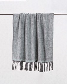 Pléd Cozy 130x170cm grey-mint