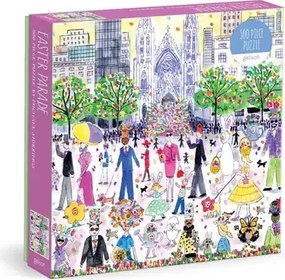 Galison Puzzle Michael Storrings Velikonoční průvod 500 dílků / od 8 l