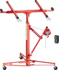 Zvedák sádrokartonových desek Wiltec – 68 kg, 140-340 cm, 2,95 m (65759)