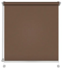 Gario Roleta Mini Standard Strukturovaná Čokoládová Výška: 150 cm, Šířka: 57 cm
