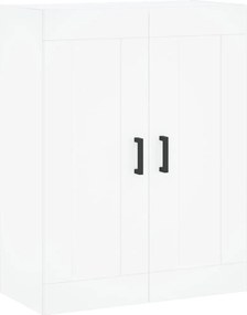 Skříň highboard bílá 69,5 x 34 x 180 cm kompozitní dřevo 3199681