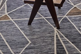 Diamond Carpets India, Ručně vázaný kusový koberec DaVinci's Ermine DESP P93 Mix, 80x150, šedá, chodba / předsíň