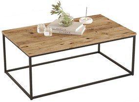 Designový konferenční stolek Galena 100 cm borovice