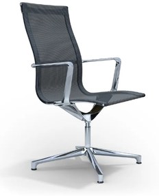 ICF - Židle UNA MANAGEMENT s vysokým opěrákem