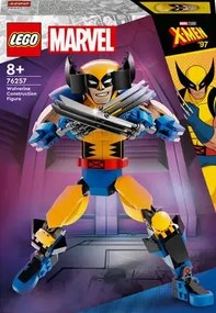 LEGO® Marvel 76257 Sestavitelná figurka: Wolverine / Počet dílků: 327