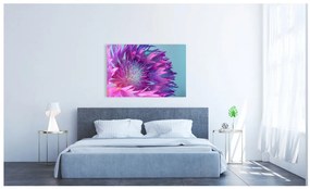 Malvis ® Obraz do ložnice Jemný květ Velikost: 90x60 cm