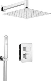 Deante Deante, podomítková termostatická sprchová sestava + BOX, chromová, BXYZ0ECT