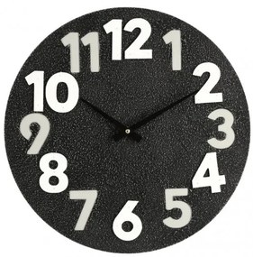 BIZZOTTO Nástěnné hodiny TIMING černé 40cm 0182408