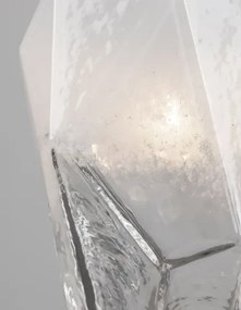 Retro lustr Ice 29 bílé