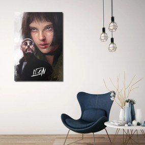 Gario Obraz na plátně Leon, Jean Reno a Natalie Portman - Dmitry Belov Rozměry: 40 x 60 cm