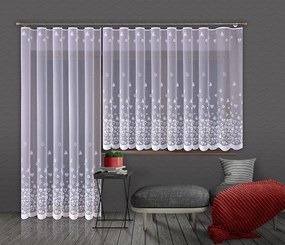 Záclona Srdíčka 150 cm