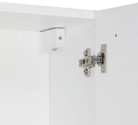 BPS-koupelny Doplňková koupelnová skříňka horní Luka H 50