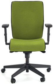 Kancelářská židle Panpo (zelená + černá). 1028151