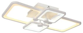 LED Stmívatelný přisazený lustr LED/70W/230V 3000-6500K + DO