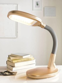 Weltbild LED Stolní lampa, zlatá