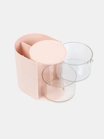 Sinsay - Stolní organizér - pastelová růžová