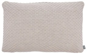 Södahl Povlak na polštář 40x60 Wave Knit Beige