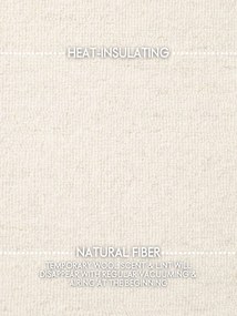 ELLE Decoration, Kusový koberec Puristic Knots 106318 Natural White z kolekce Elle, 160x230, bílá, ložnice