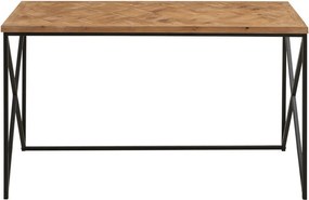 Konzolový stolek z jedlového dřeva v přírodní barvě 48x120 cm Kickford – Premier Housewares