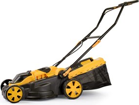 Riwall PRO RALM 3820 set akumulátorová travní sekačka bez pojezdu + 2x 4Ah baterie + 2x nabíječka 20 V