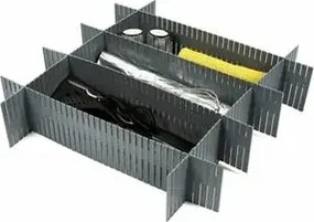 Compactor Free RAN7033 Organizér do zásuvky šedý