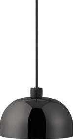 Závěsná lampa Grant 23 cm černá