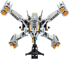 IM.MASTER Stavebnice vesmírná loď s mechanickým pohonem / 1018 dílků /