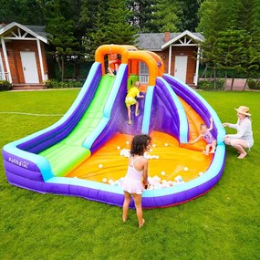 Nafukovací hrad AirMyFun Double Slide 83006