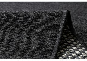 Kusový koberec Dobela černý 120x170cm