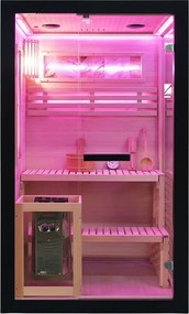 BPS-koupelny Finská sauna Relax  120x120, 2 osoby