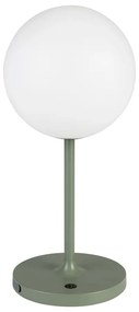 Zelená stmívatelná stolní lampa (výška 33 cm) Hub – White Label