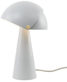 NORDLUX Align matná stolní lampička - šedá