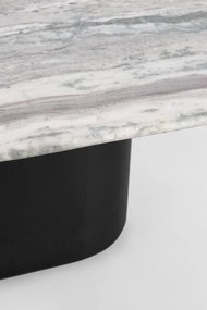BIZZOTTO Stylový konferenční stolek LEANDER od italského výrobce designového nábytku BIZZOTTO v provedení mramoru a mangového dřeva. 0747279
