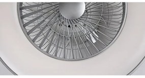 Rabalux - LED Stmívatelné stropní svítidlo s ventilátorem LED/40W/230V + DO