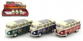 Kinsmart Autobus Volkswagen Classical kovový model 18cm