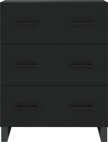 vidaXL Skříň highboard 69,5 x 34 x 180 cm kompozitní dřevo [3189406] Barva: kouřový dub
