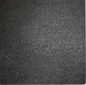 Rohožky před dveře 2 ks černé 40 x 60 cm kokosové vlákno 155571