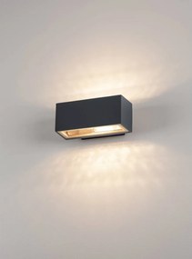 LA 232485 Venkovní svítidlo BOX R7s nástěnná antracit 230V R7s - BIG WHITE (SLV)