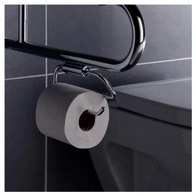 Emco System 2 - Držák toaletního papíru, chrom 350000103